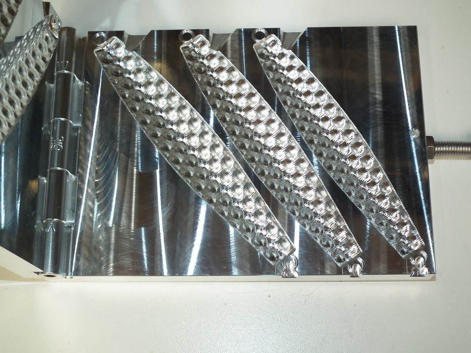 Saltwater D Jig-3 Bumpy mold 12,14,16oz CNC Aluminum Diamond | eBay