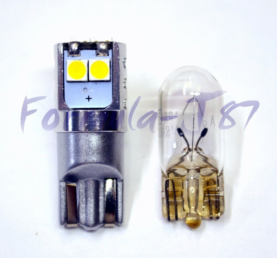 LED 3030 Light Green 168 Ten Bulbs Dashboard Gauge Cluster Replacement ...
