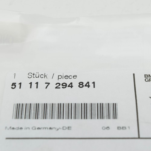 BMW 4 F32 FRONT BUMPER LEFT SIDE FINISHER ROD 51117294841 7294841 NO🇺🇸 ...
