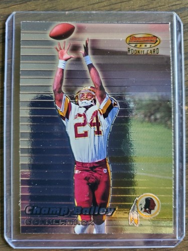 1999 Bowman's Best #126 Champ Bailey Rookie Card | eBay