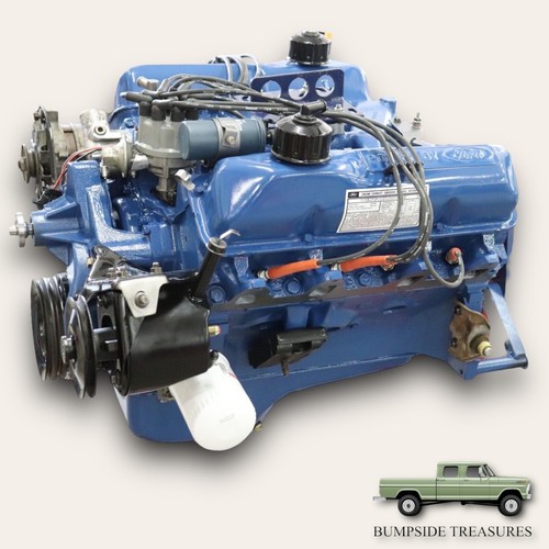 Rebuilt Ford FE Engine 360/390/428 or STROKER Complete Assembly | V8 ...