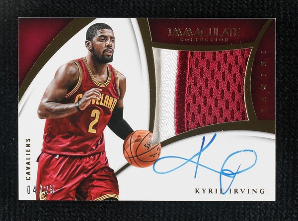 2014-15 Panini Immaculate Collection - Premium Autograph Patches #2 ...