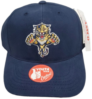 Florida Panthers Youth Snapback Brushed Navy | eBay