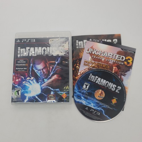 Infamous 2 (Sony Playstation 3, 2011) PS3 Complete | eBay