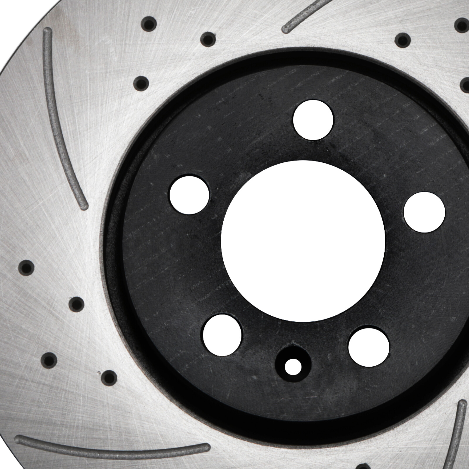 FRONT DRILLED GROOVED 288MM BRAKE DISCS FOR VOLKSWAGEN VW GOLF MK4 POLO ...