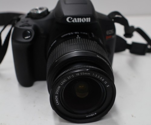 Canon EOS Rebel T7 DSLR Camera 24.1 MP 18-55mm Lens | eBay