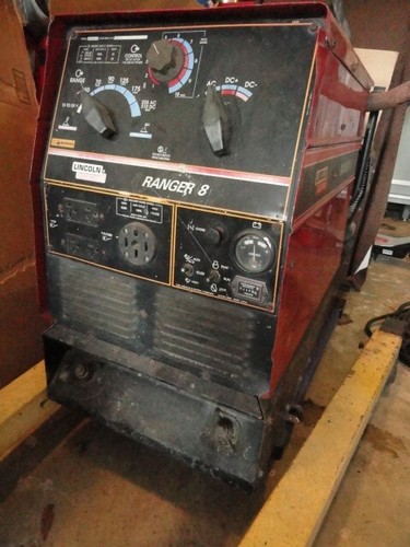 Lincoln Ranger 8 Generator Welder - READ - FOR REPAIR Onan Performer 16 ...