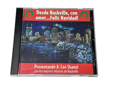 Lee Shanel - Music CD - Shanel, Lee Desde Nashville Con Amorfeliz ...
