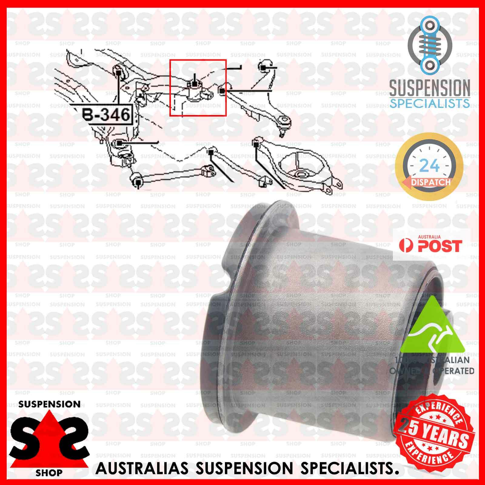 Rear Axle Bushing, Axle Beam Suit NISSAN Skyline (V35) 3.5 SKYLINE (V35 ...