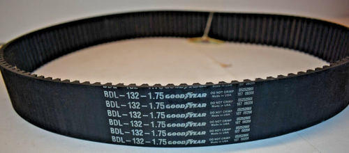 BDL Primary Belt 132T #BDL-132-1.75 Drag Specialty Pn#360001 for ...