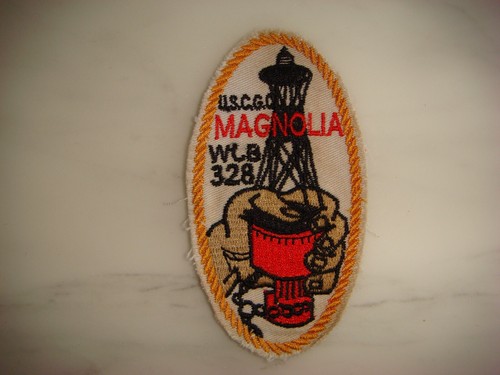 USS COAST GUARD CUTTER MAGNOLIA WLB- 328 PATCH | eBay