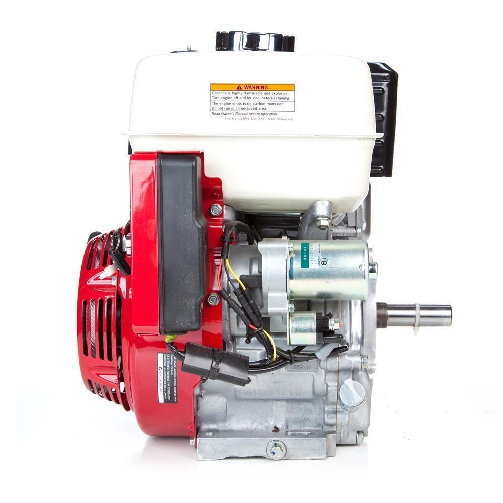 Honda Model Number # GX390 QAE2 Horizontal Engine With Electric Start ...