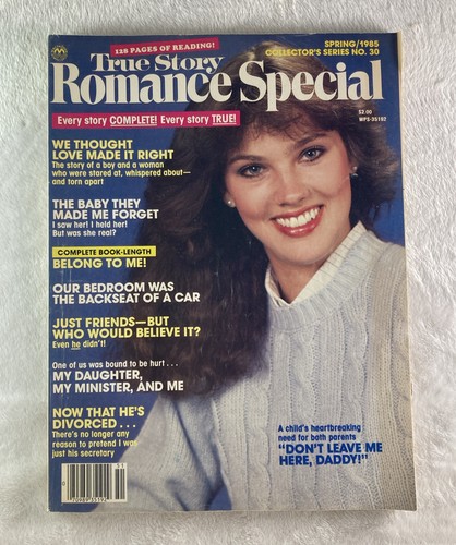 1985 TRUE STORY ROMANCE SPECIAL Magazine Lot All 4 Summer Spring Autumn ...