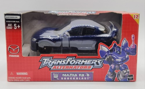 Transformers 2004 Alternators Shockblast / Shockwave Mazda RX-8 ...