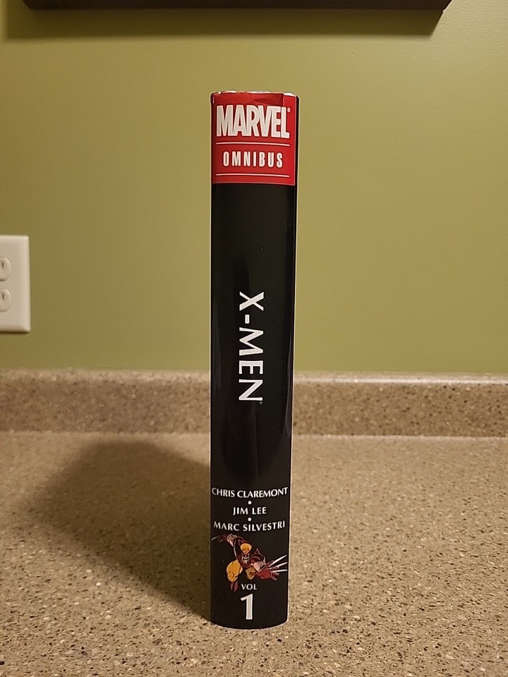 X-Men by Chris Claremont & Jim Lee Omnibus #1 Hardcover Marvel Comics ...