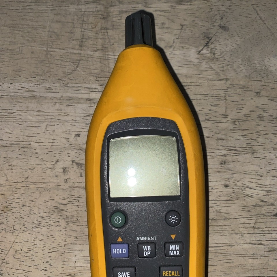 Fluke 971 Temperature Humidity Meter | eBay