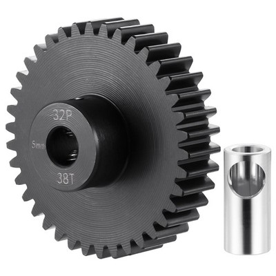 Steel 32P 5mm Pinion Gear 25T 26T 28T 29T 30T 31T 32T 33T 34T 35T 36T ...