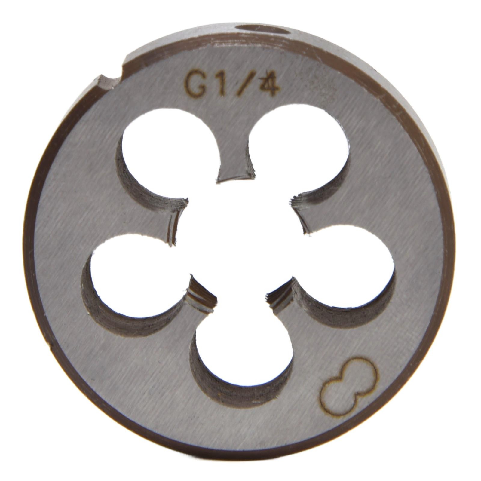 Alloy Steel G1/4 Thread Die 5 Chip Holes Tool for Pipe Threading | eBay