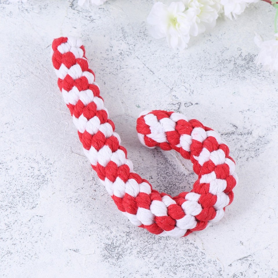 Puppy Chew Toys for Teething Pet Molar Tooth Cotton Dog Rope Puppies ...