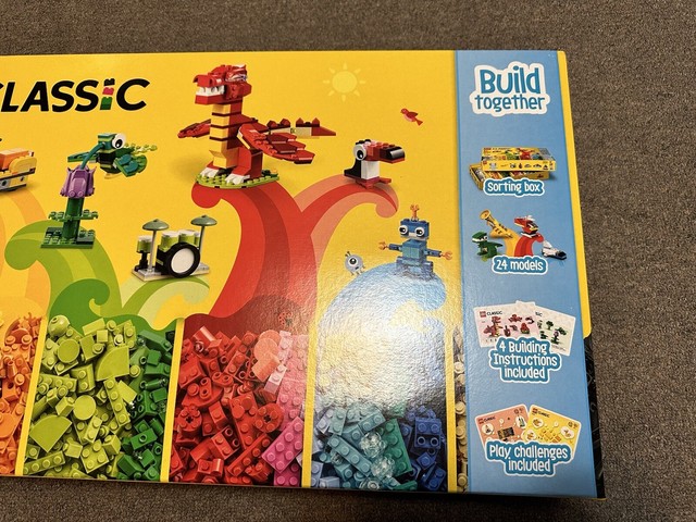 LEGO CLASSIC: Build Together (11020) for sale online | eBay