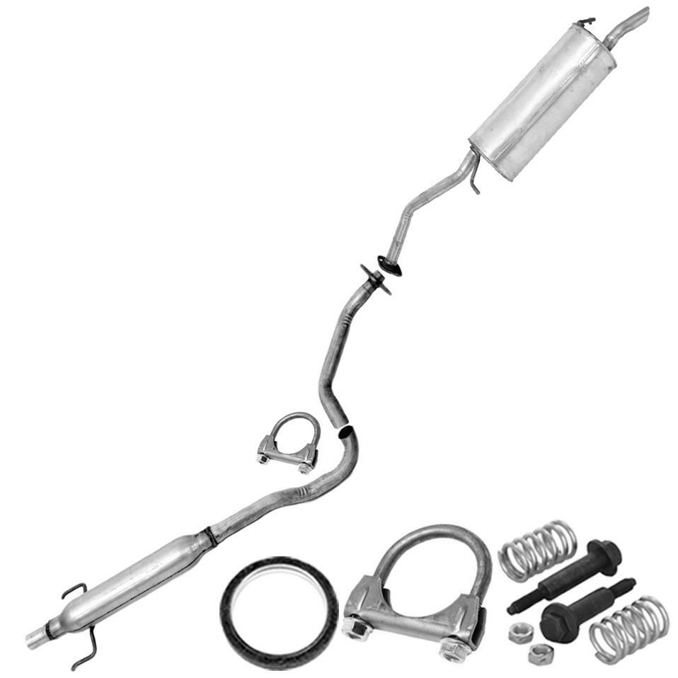 Resonator pipe Exhaust Muffler kit fits: 2004-2009 Toyota Prius 1.5L | eBay