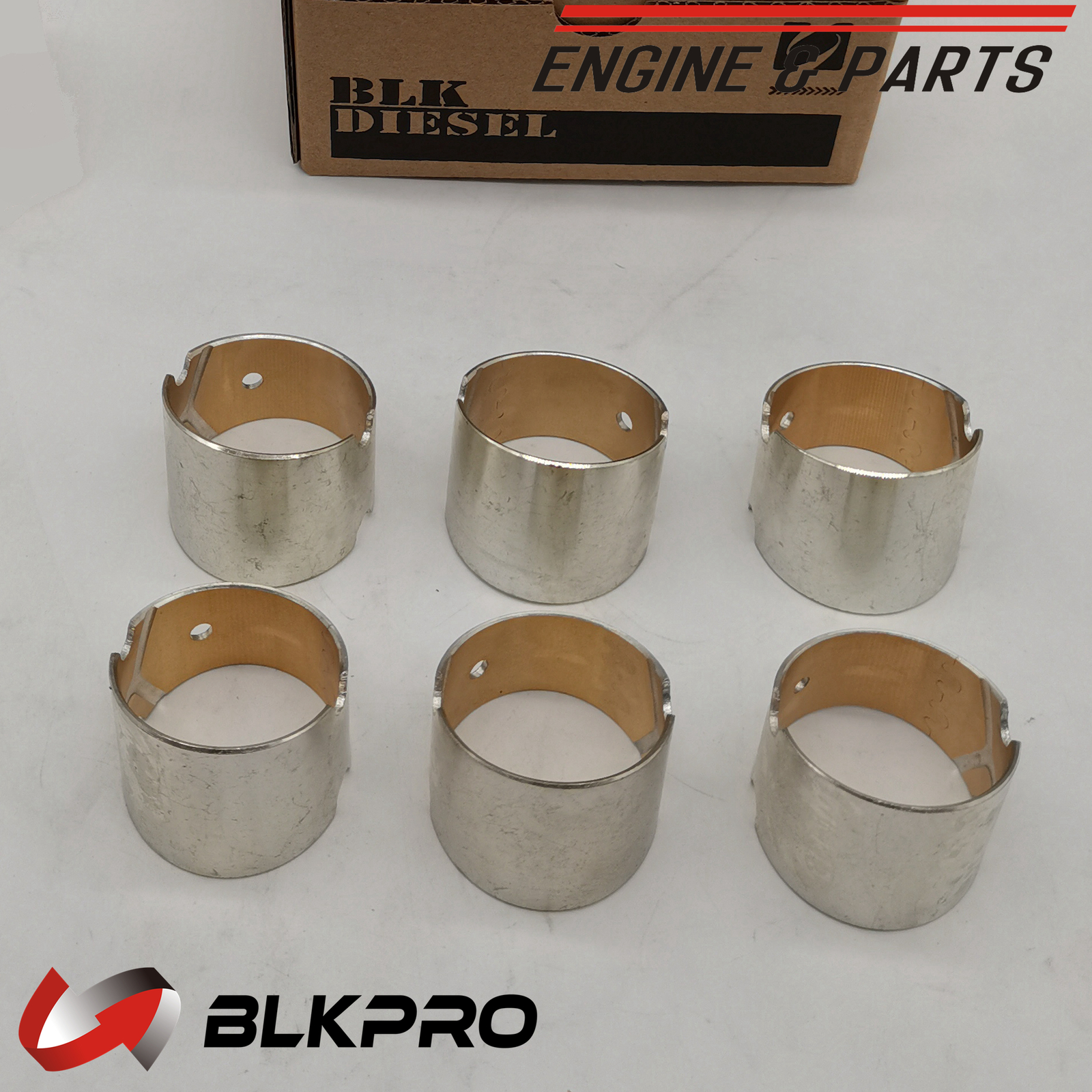 6* Connecting Rod Bushing Con Rod For Dodge 5.9L Cummins 89-06 B3.9 ISB ...