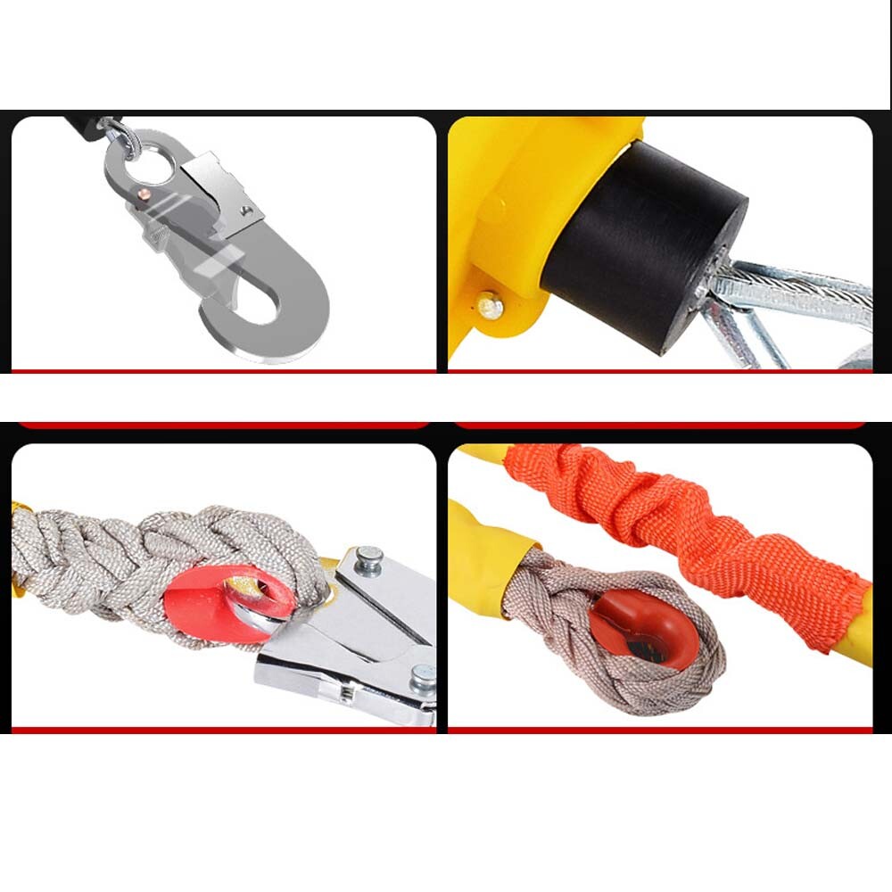 10M Portable Self Retracting Lifeline Safety Tool Lanyard Leash Fall ...