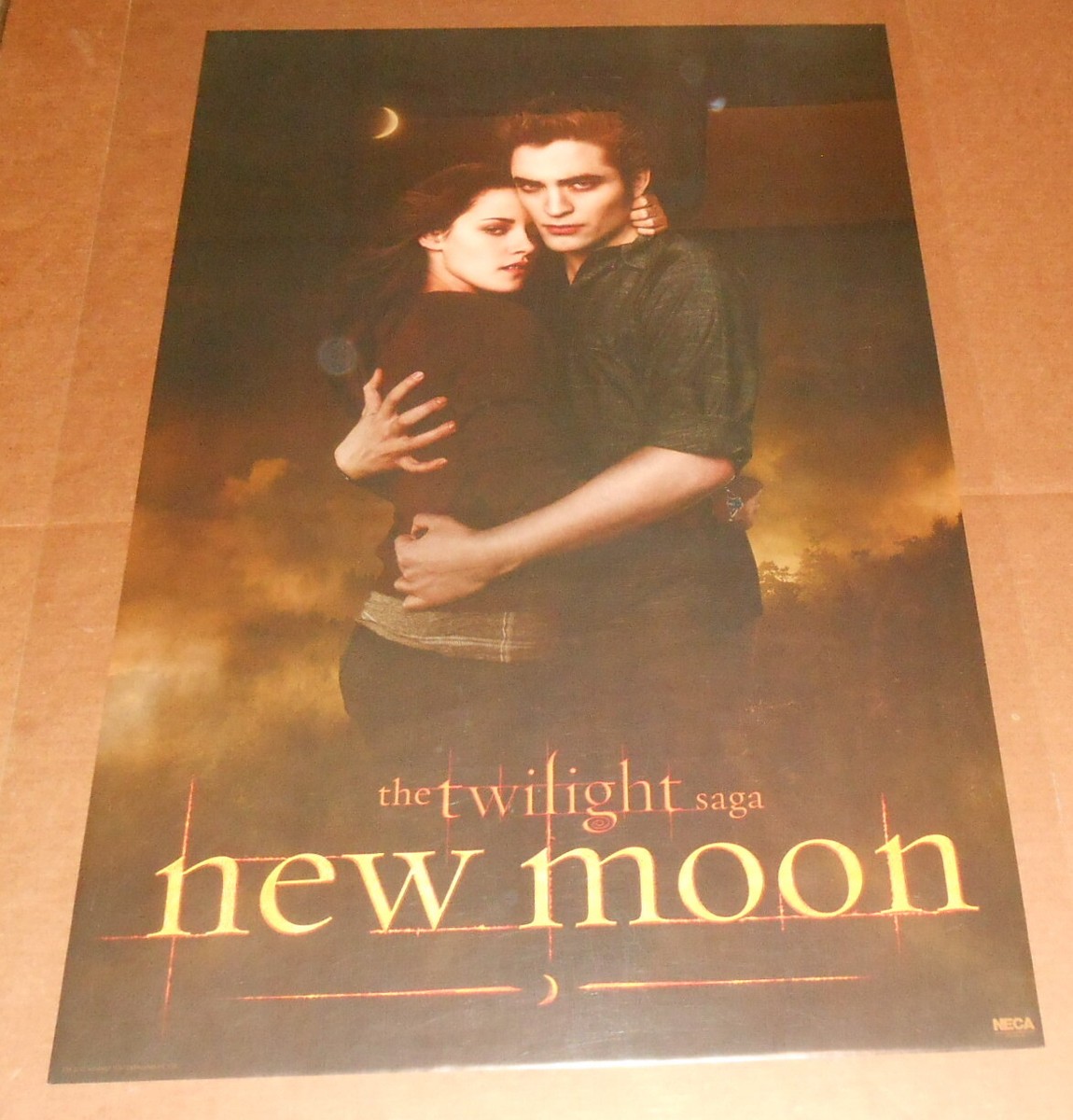 Edward And Bella Twilight Poster
