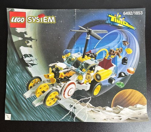 Lego System Time Cruisers Hypno Cruiser 6492 Navigator 1853 ...