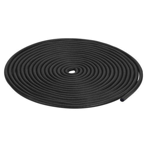 Foam Rubber Weather Seal Strip, 3.5mm Diameter 8 Meters Long for DIY ...