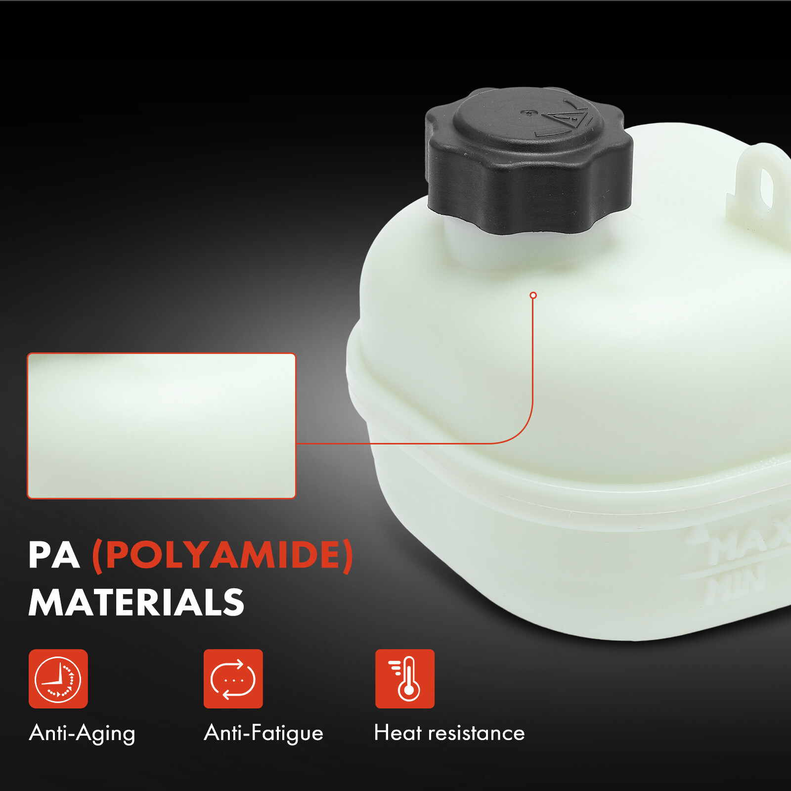 Coolant Expansion Tank for Mini Cooper S R50 R52 R53 2002-2007 ...