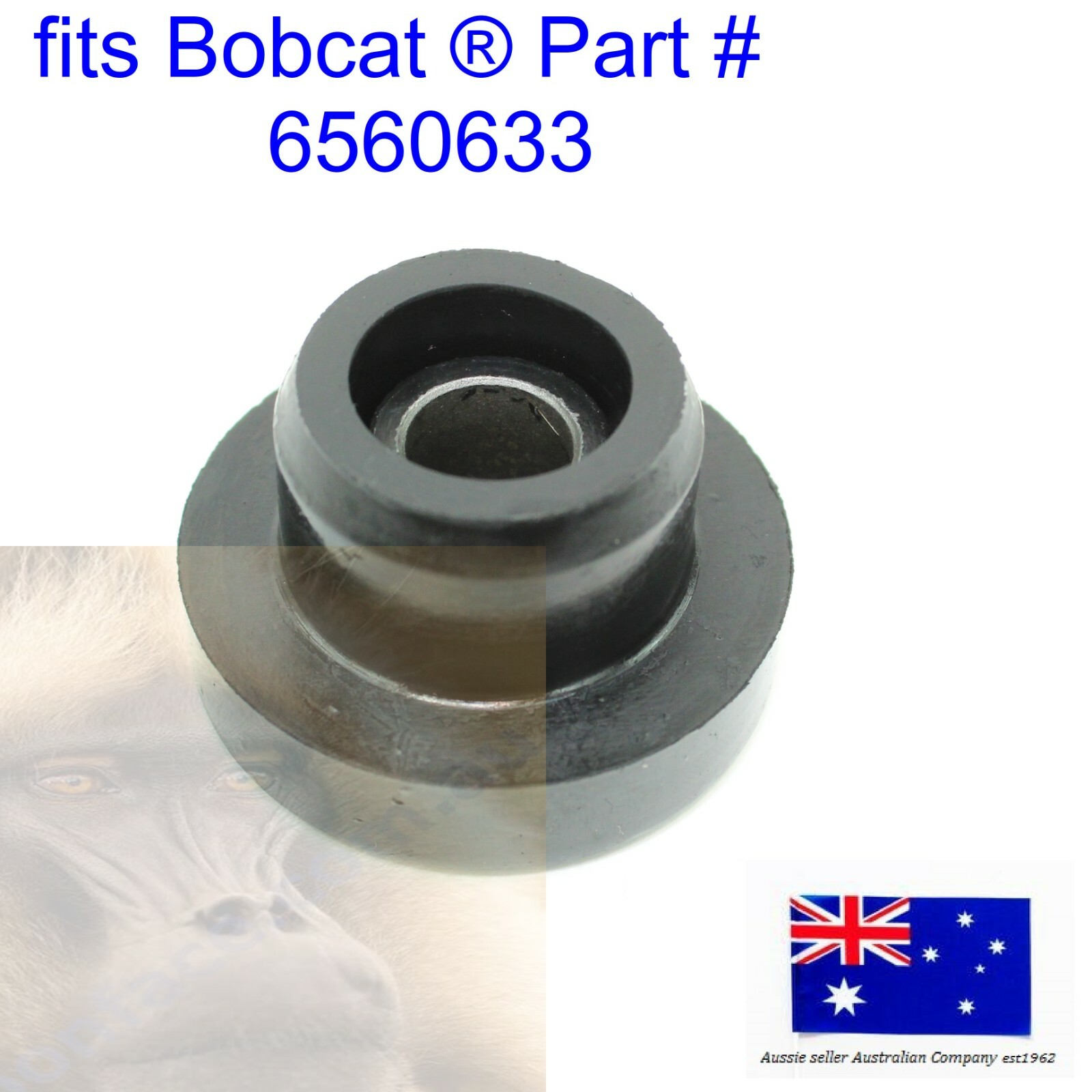 fits Bobcat Cab Engine Mount 6560633 310 313 440 443 450 453 463 520 ...
