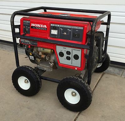 Wheel Kit for Honda Generator, EB3500,EM3500,EB5000,EM5000,EM6000 ...