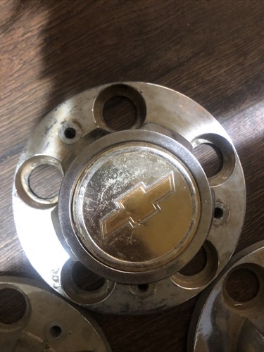 Chevy C10 1500 truck Blazer OEM Wheel Center Cap Rally 5 Lug | eBay