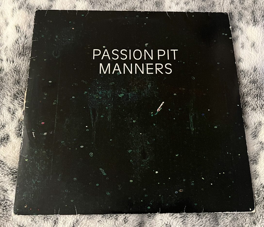 Passion Pit Manners Album Cover