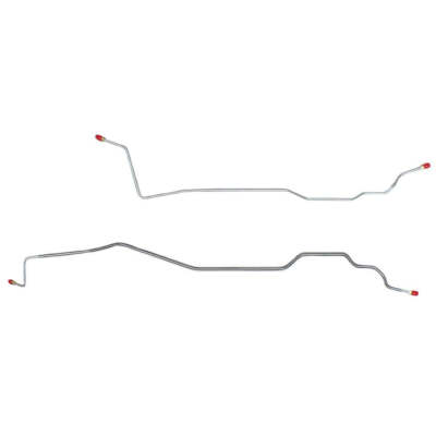 TRA9101OM- 90-91 K5 Blazer Rear Axle Brake Line Kit, Steel | eBay