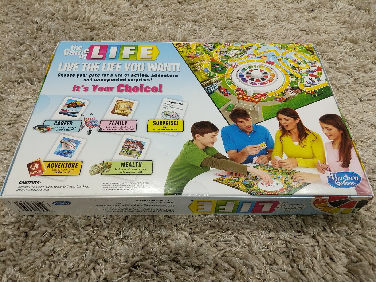 Hasbro The Game of Life Board Game (04000) for sale online | eBay