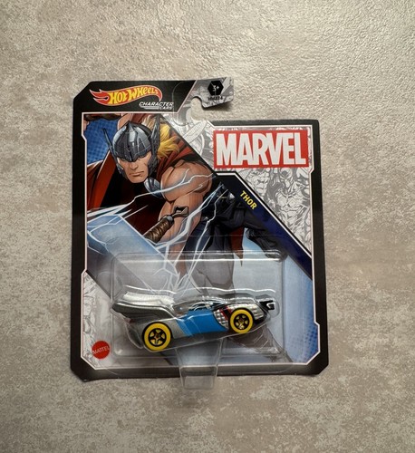 Hot Wheels Character Cars Marvel Thor | eBay
