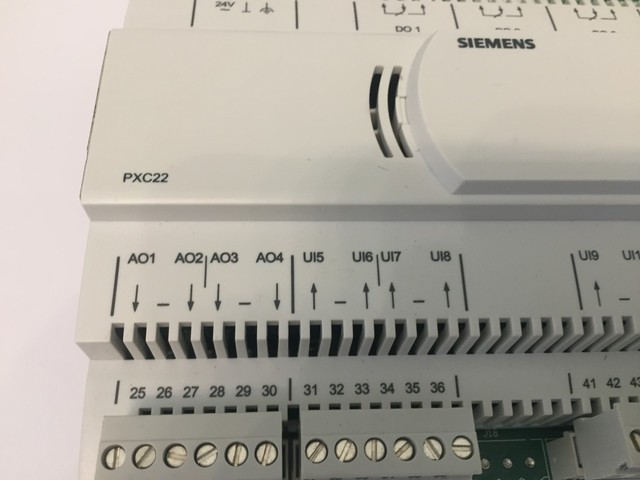 Siemens Pxc22 Automation Station With 22 Data Points for sale online | eBay