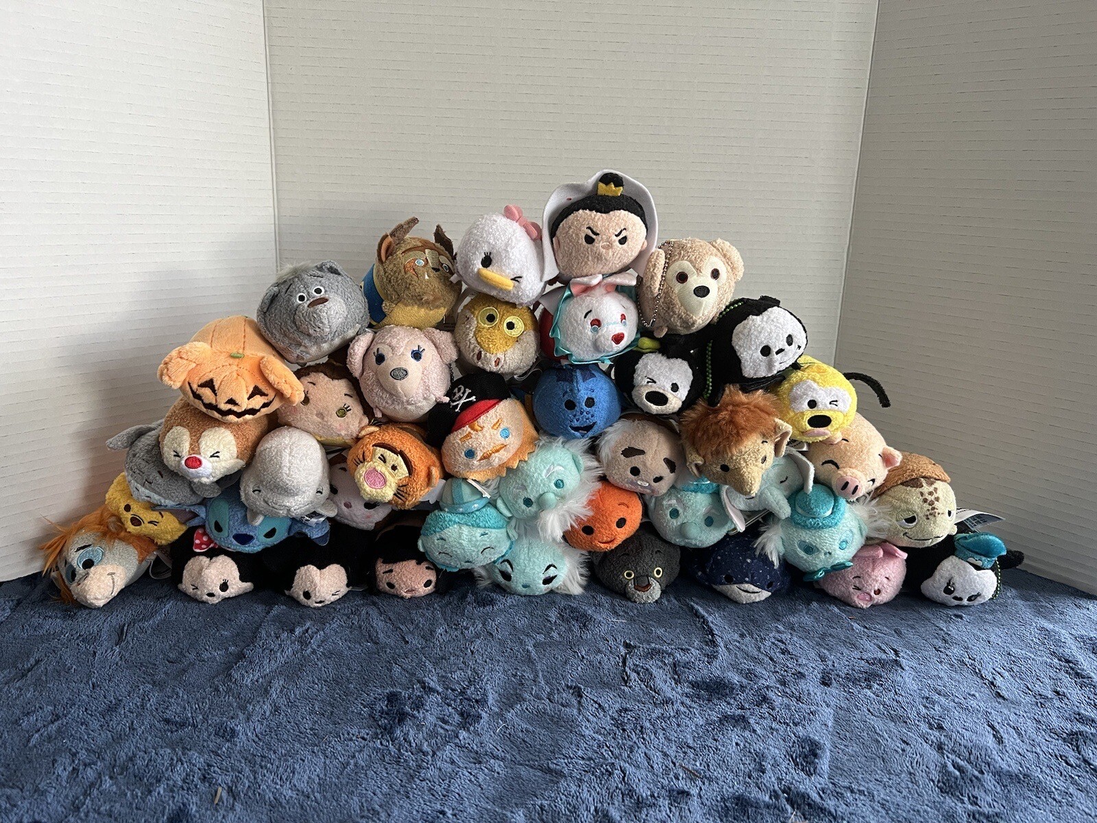 Lot Of 41 Rare Plush Disney Tsum Tsum All NWT | eBay