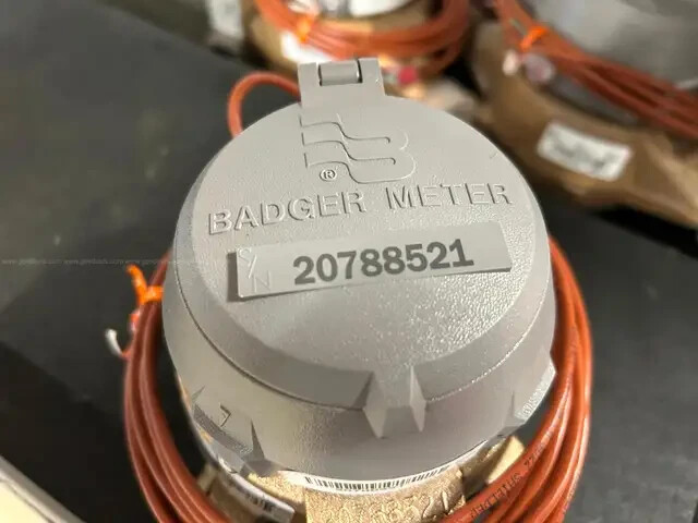 Badger Model 25 HR-E Water Meter Register | eBay