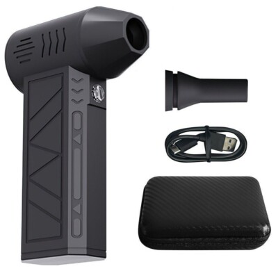 Jet Dry Mini Blower 130,000 RPM Portable Air Blower Super Jet Fan Turbo ...