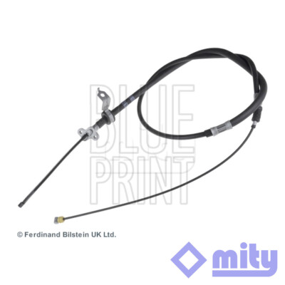 Fits Toyota Hiace 1995- 2.4 D TD 2.5 Hand Brake Cable Mity #1 ...