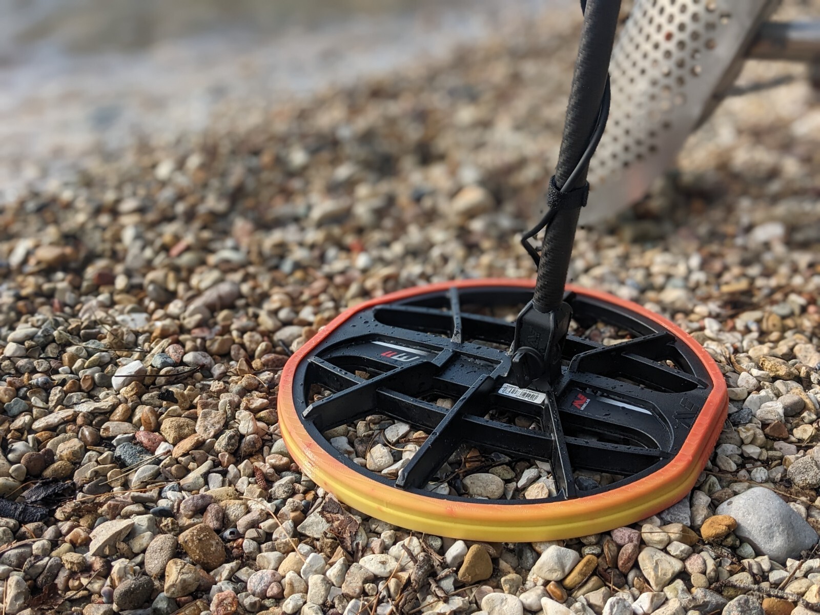 Minelab Manticore 11" Coil Bumper-Contoured Rubber Guard. ~Color ...