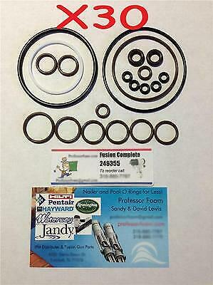 PF 30 kits 246355 O-ring Rebuild Kit fits Graco Fusion Gun Air Purge AP ...