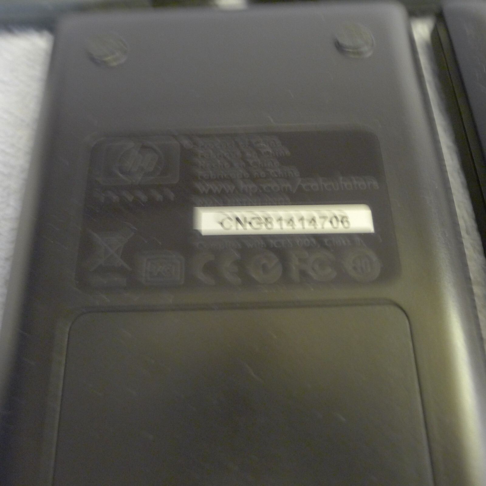 Lot of 5 HP Hewlett Packard 10b II Financial Calculators -ALL NON ...