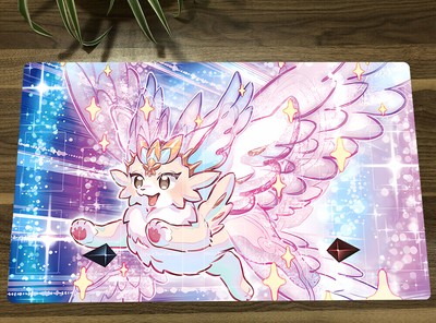 YuGiOh Playmat Purrely TCG CCG Table Playing Pad Trading Card Game Mat ...