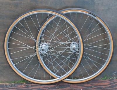 Wheels & Wheelsets - Vintage Rigida - Nelo's Cycles