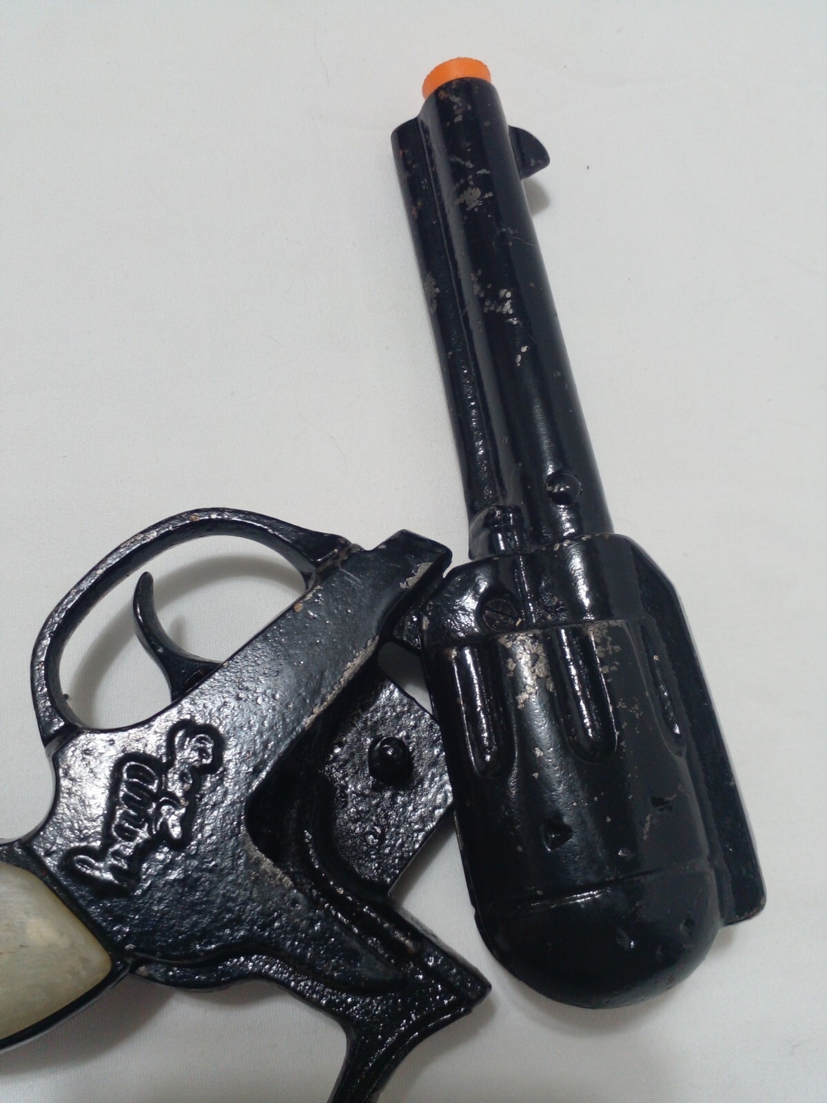 Vintage Kenton Toys Gene Autry Cast Iron Cap Gun | eBay