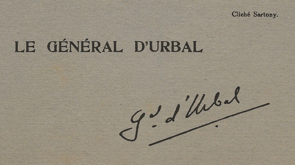 Vintage Photo, Military Portrait General D'Urbal, Sartony Snapshot, France | eBay